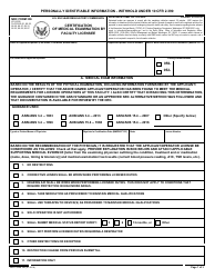 NRC Form 396 Download Fillable PDF or Fill Online Certification of ...
