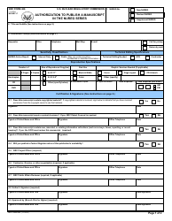 NRC Form 426 Download Fillable PDF or Fill Online Authorization to ...