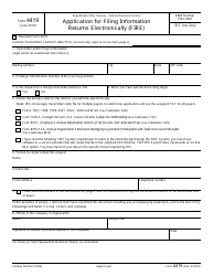 IRS Form 4419 Download Fillable PDF or Fill Online Revise Existing ...