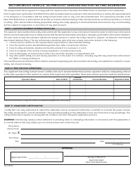 Form AV-1 Download Fillable PDF or Fill Online Autonomous Vehicle ...