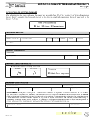 Form DS-875Y Download Fillable PDF or Fill Online Article 19-a Oral ...