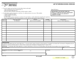 Form MV-527 - Fill Out, Sign Online and Download Fillable PDF, New York ...