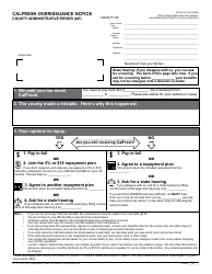 Form CF377.7D3 - Fill Out, Sign Online and Download Fillable PDF ...