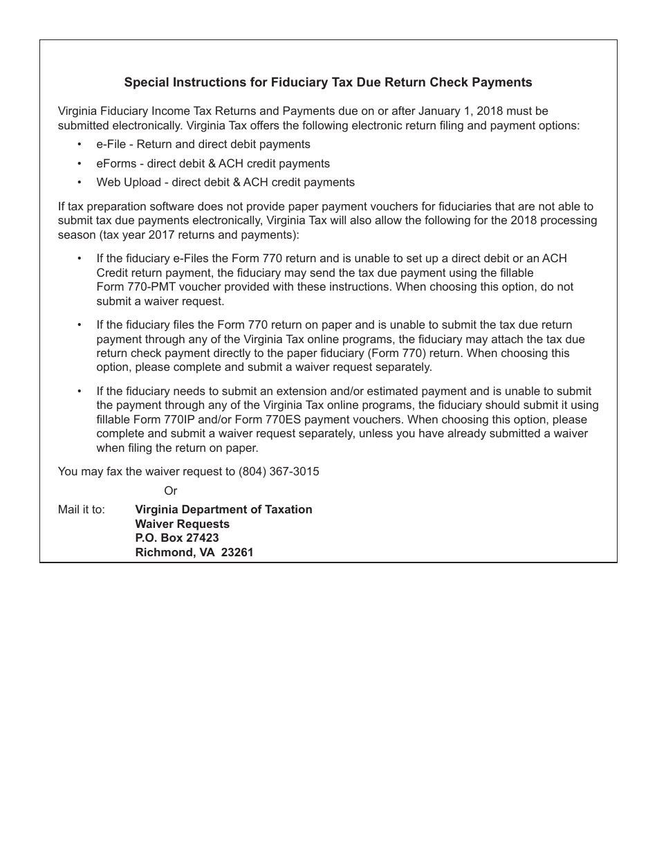Form 770-pmt - 2017 - Fill Out, Sign Online and Download Fillable PDF ...