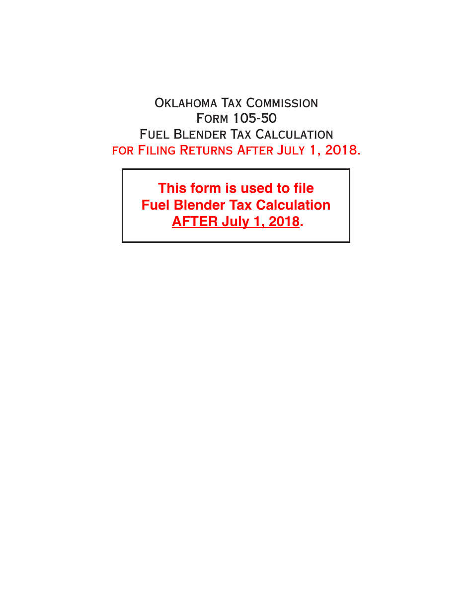 OTC Form DST-220 (105-50) - Fill Out, Sign Online and Download Fillable ...