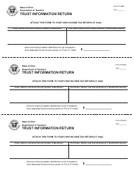 Form IT-4970 - Fill Out, Sign Online and Download Printable PDF, Ohio ...