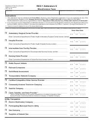 Form REG-1 Addendum D Download Printable PDF or Fill Online Alcoholic ...