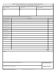 NGB Form 3815 Download Printable PDF or Fill Online Sidpers Input and ...
