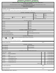 NGB Form 3621 Download Fillable PDF, Ang Eligibility Checklist for ...