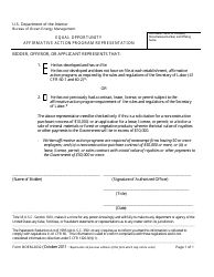 Form BOEM-2032 Download Fillable PDF or Fill Online Equal Opportunity Affirmative Action Program ...