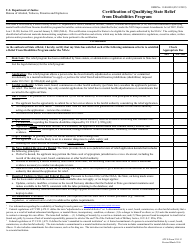 ATF Form 3210.12 Download Fillable PDF or Fill Online Certification of ...