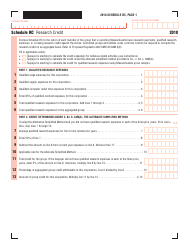 2018 Massachusetts Research Credit - Fill Out, Sign Online and Download PDF | Templateroller