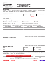Form REV-1313 - Fill Out, Sign Online and Download Fillable PDF ...