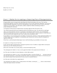 Official Form 314 - Fill Out, Sign Online and Download Printable PDF ...