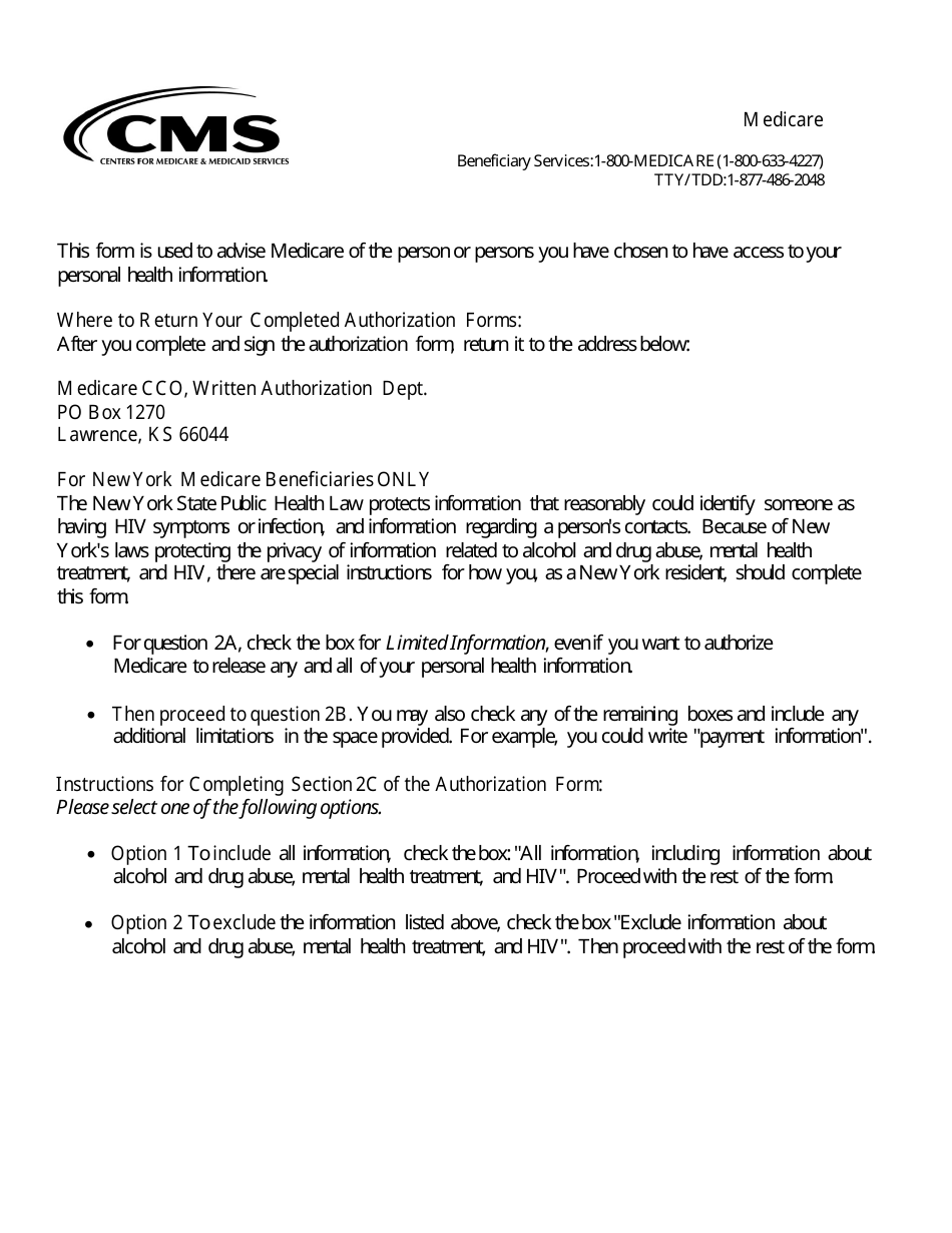 Form CMS 10106 Fill Out Sign Online And Download Fillable PDF Form CMS 10106 Fill Out Sign Online And Download Fillable PDF