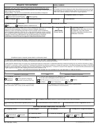 Form NIH-1884 Download Fillable PDF or Fill Online Request for Shipment ...