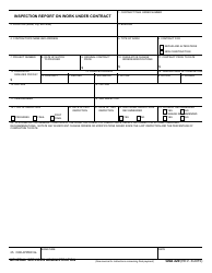 Form 2403 Download Printable PDF or Fill Online Inspection Report for ...