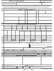 GSA Form 1364A Download Fillable PDF or Fill Online Simplified Lease ...
