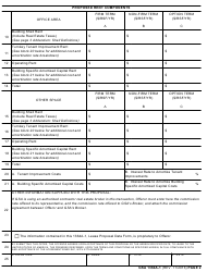 GSA Form 1364A-1 Download Fillable PDF or Fill Online Simplified Lease ...