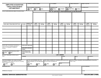 GSA Form 3471 Download Fillable PDF or Fill Online Abstract of Offers ...