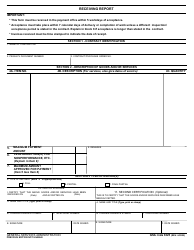 GSA Form 3025 Download Fillable PDF or Fill Online Receiving Report ...