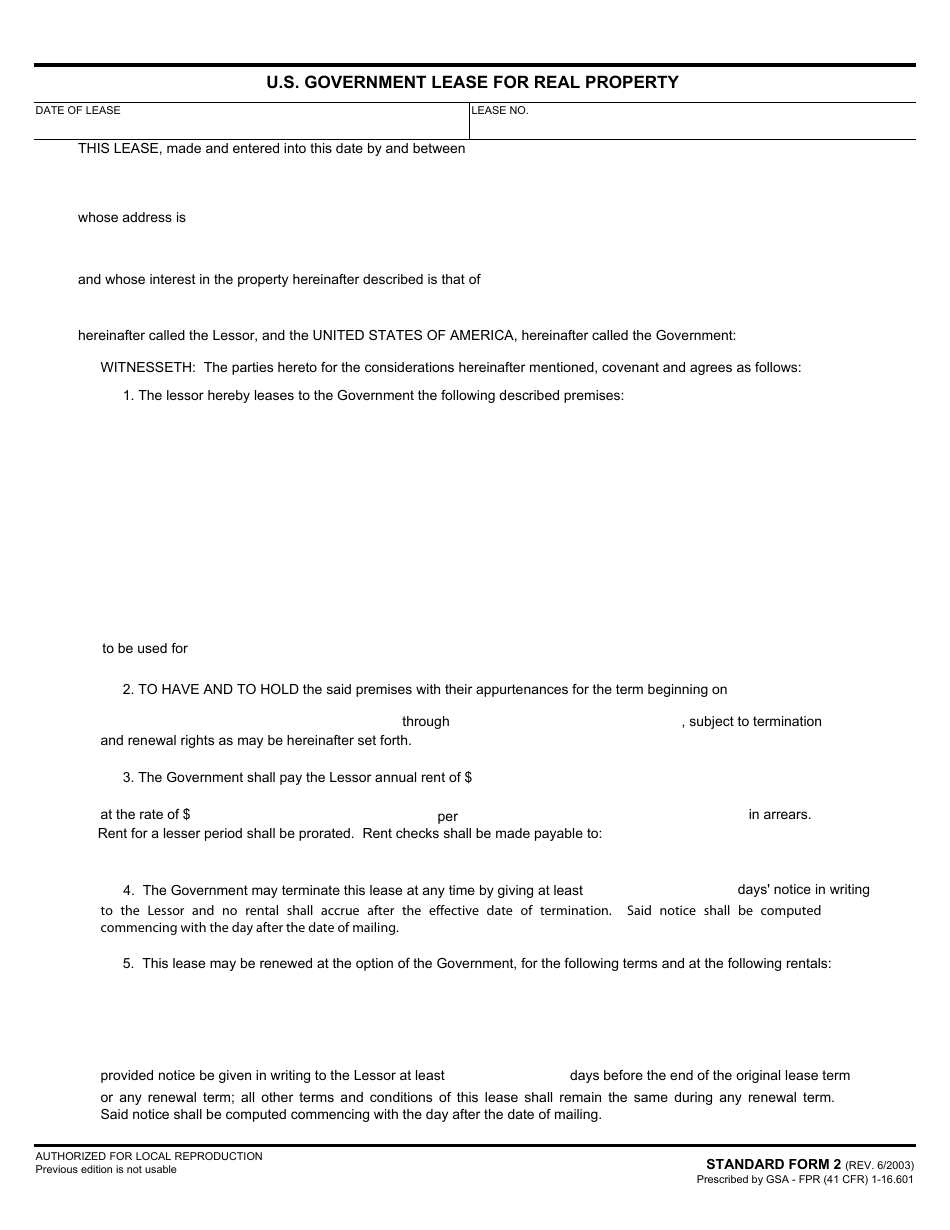 Form SF-2 - Fill Out, Sign Online and Download Fillable PDF ...