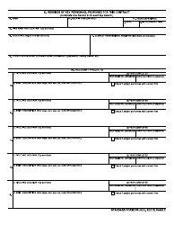 Form SF-330 Schedule E Download Fillable PDF or Fill Online Resumes of ...