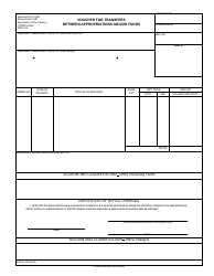 Form SF-1080 Download Fillable PDF or Fill Online Voucher for Transfers ...