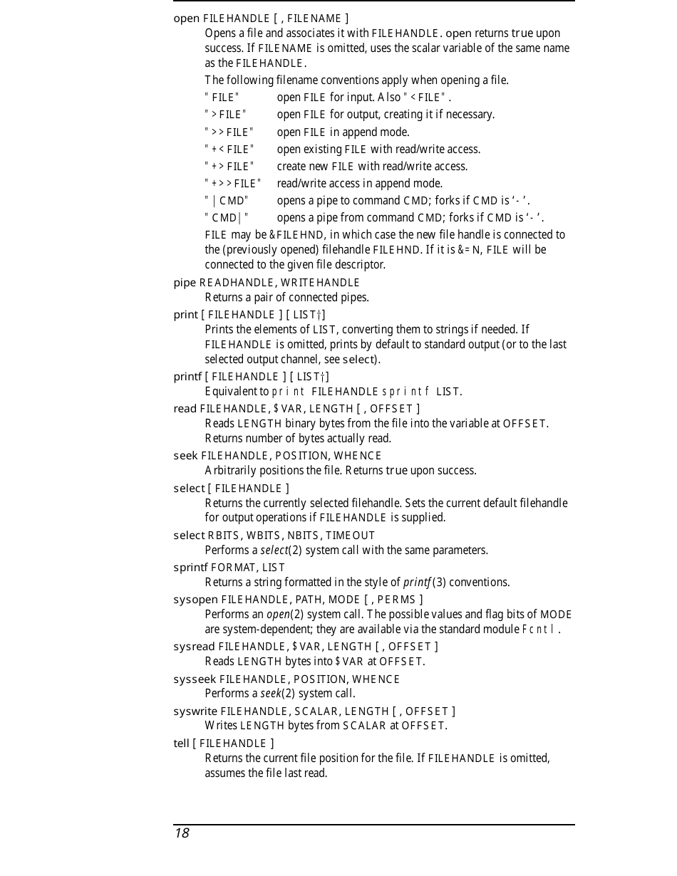 Perl Cheat Sheet - Squirrel Consultancy Download Printable PDF | Templateroller