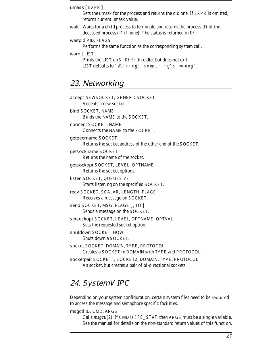 Perl Cheat Sheet - Squirrel Consultancy Download Printable PDF ...