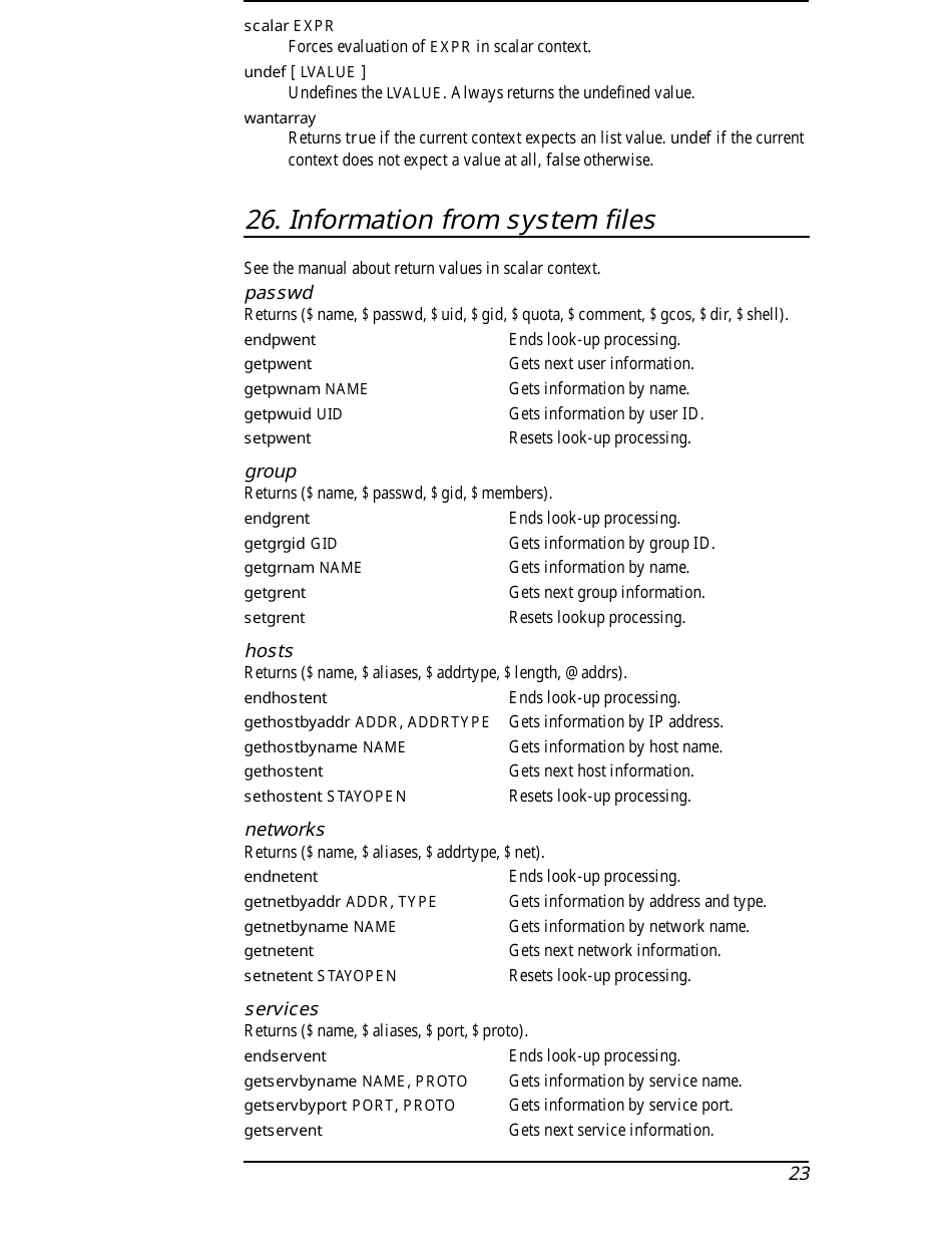 Perl Cheat Sheet - Squirrel Consultancy Download Printable PDF ...