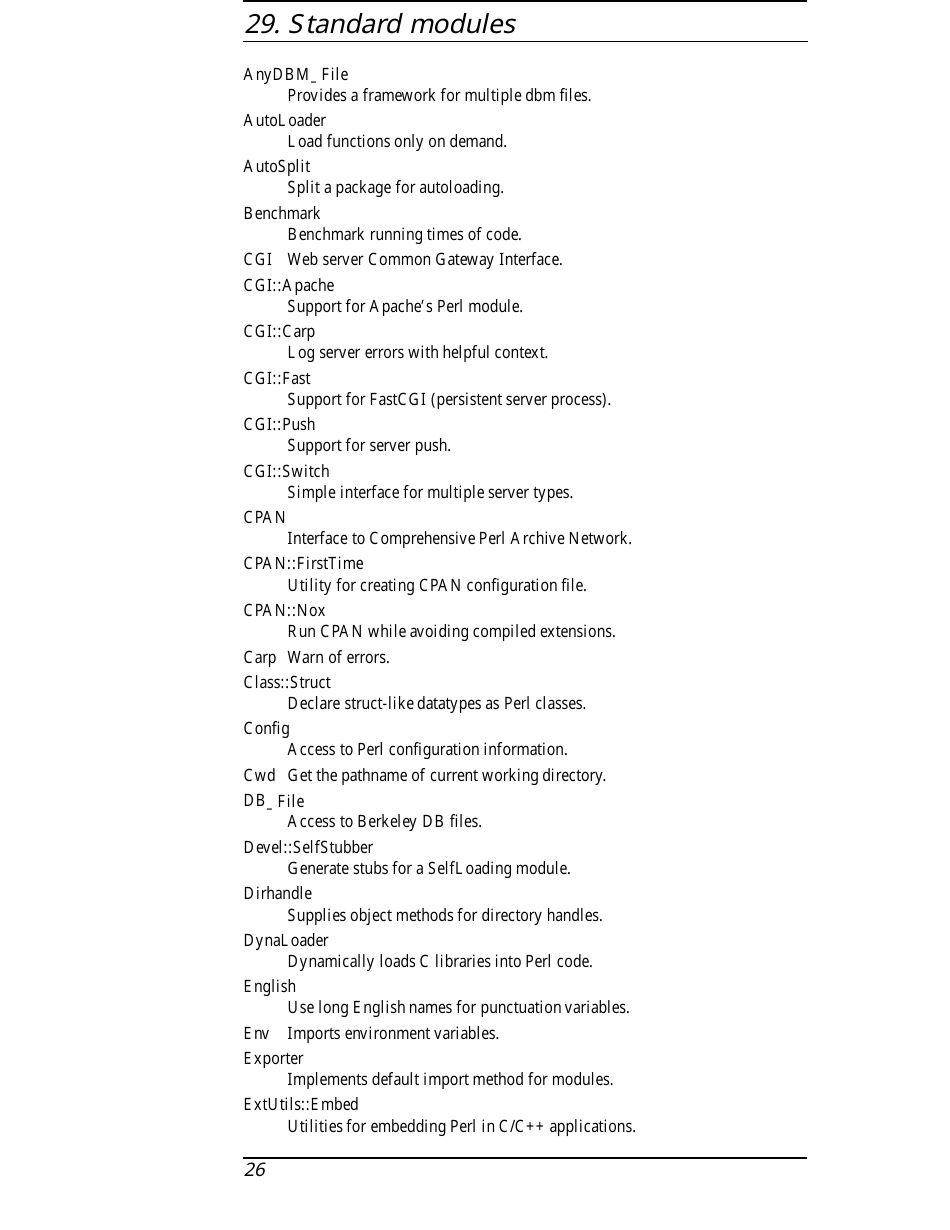 Perl Cheat Sheet - Squirrel Consultancy Download Printable PDF ...