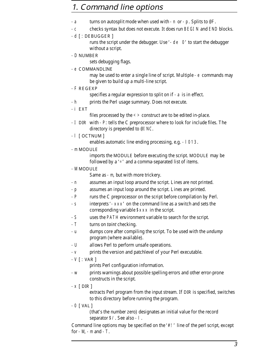 Perl Cheat Sheet - Squirrel Consultancy Download Printable PDF ...