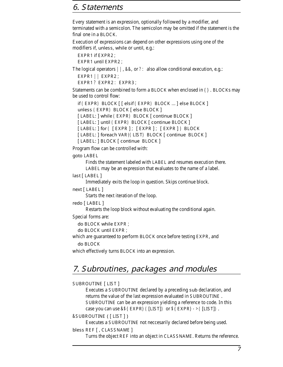 Perl Cheat Sheet - Squirrel Consultancy Download Printable PDF ...