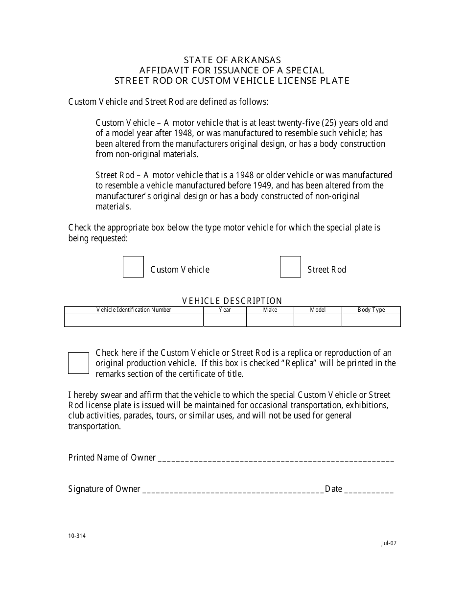Form 10-314 - Fill Out, Sign Online and Download Printable PDF ...