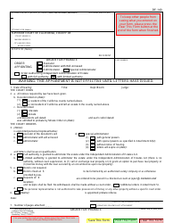 Form DE-140 Download Fillable PDF or Fill Online Order for Probate ...