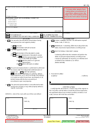 Form DE-150 Download Fillable PDF or Fill Online Letters California ...