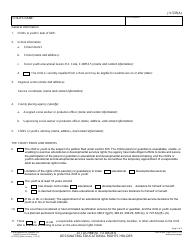 Form JV-535(A) Download Fillable PDF or Fill Online Attachment to Order ...
