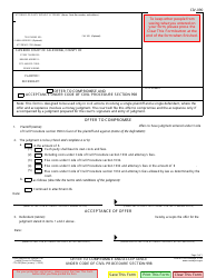 Form CIV-090 Download Fillable PDF or Fill Online Offer to Compromise ...