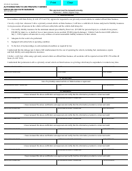 Form STD.261 Download Fillable PDF or Fill Online Authorization to Use ...