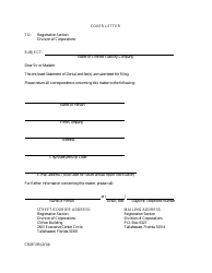 Form CR2E139 - Fill Out, Sign Online and Download Fillable PDF, Florida ...
