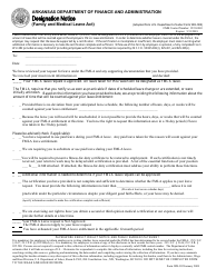 Form WH-382 - Fill Out, Sign Online and Download Fillable PDF, Arkansas ...