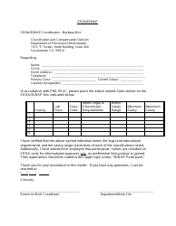 California Sroa/Iswap - Fill Out, Sign Online and Download PDF ...