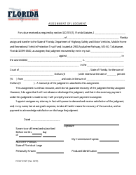 Form HSMV-81027 - Fill Out, Sign Online and Download Fillable PDF ...