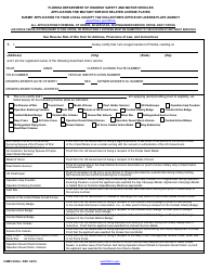 Form HSMV83034 - Fill Out, Sign Online and Download Fillable PDF ...