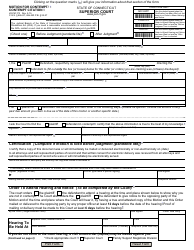 Form JD-FM-173 Download Fillable PDF or Fill Online Motion for Contempt ...