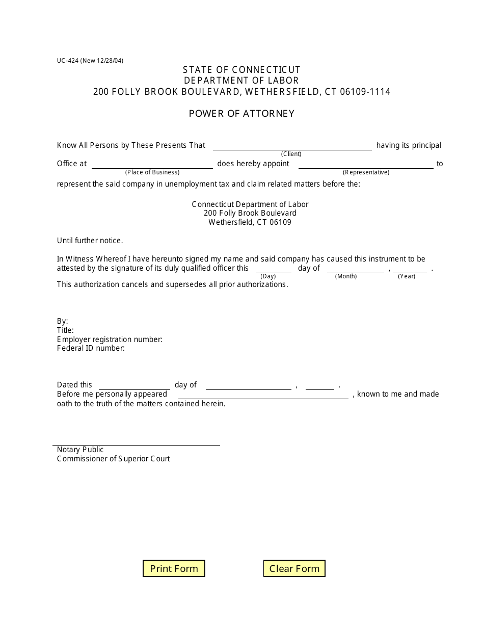 Form UC-424 - Fill Out, Sign Online and Download Fillable PDF ...