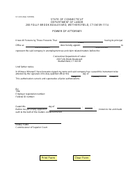 Form UC-424 Download Fillable PDF or Fill Online Power of Attorney ...