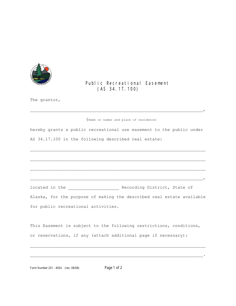 Form 201-4054 - Fill Out, Sign Online and Download Printable PDF ...