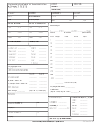 CDOT Form 43 Download Fillable PDF or Fill Online Superpave Mix ...